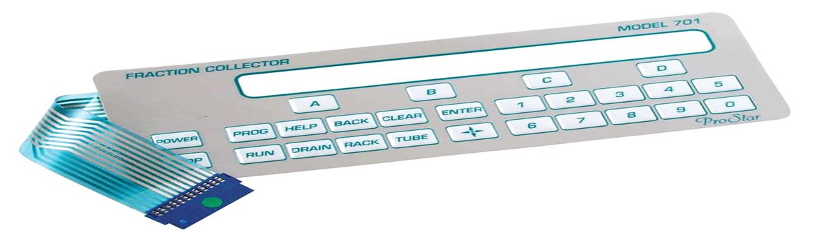 Products - Custom Membrane Switches, Graphic Overlays, Flexible Circuits